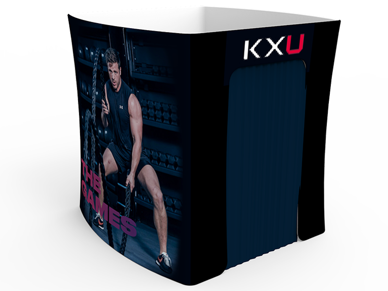 Convertible Private Enclosure 1 | Pop USA are the Display Experts!