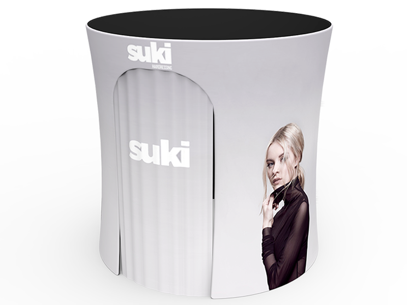 Convertible Private Enclosure 3 | Pop USA are the Display Experts!