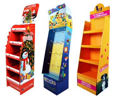 Cardboard Displays | Pop USA are the Display Experts!