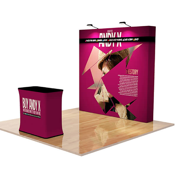 Expanding Pop Up Displays | Pop USA are Experts in POP Displays